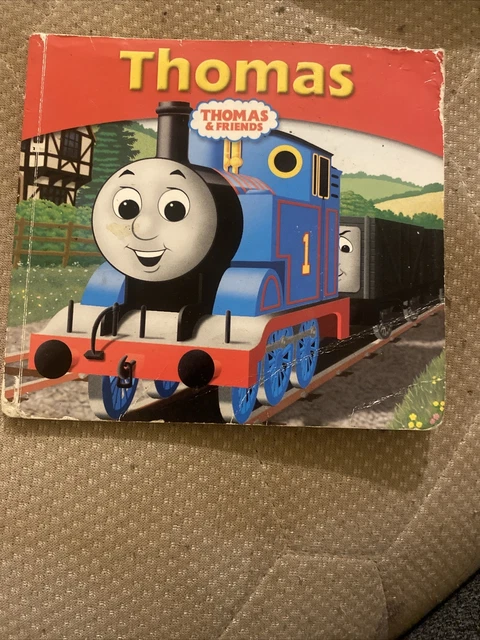 THOMAS THE TANK engine books used £0.75 - PicClick UK