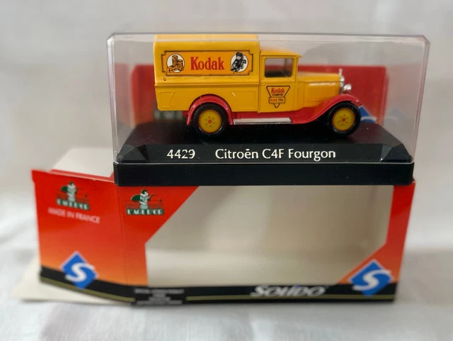 SOLIDO - N° 4429 - CITROËN C4F FOURGON KODAK - 1/43e EUR 12,00 ...