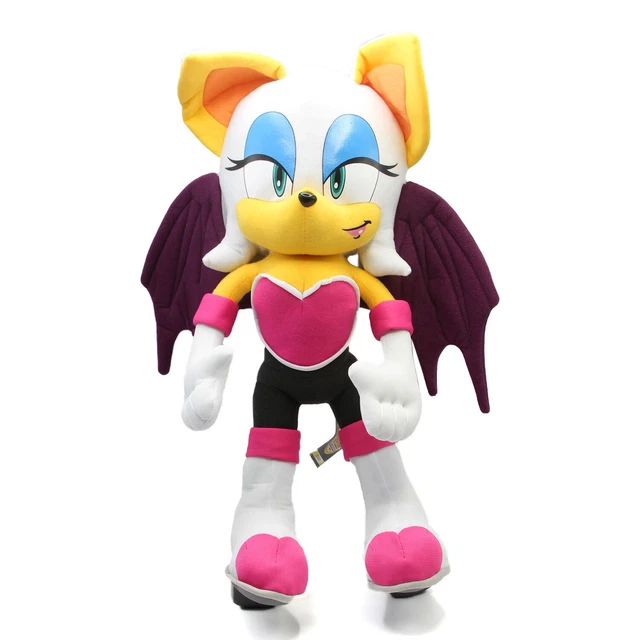 SONIC THE HEDGEHOG 20" Plush - ROUGE THE BAT New GE 52629 (Ruju za ...