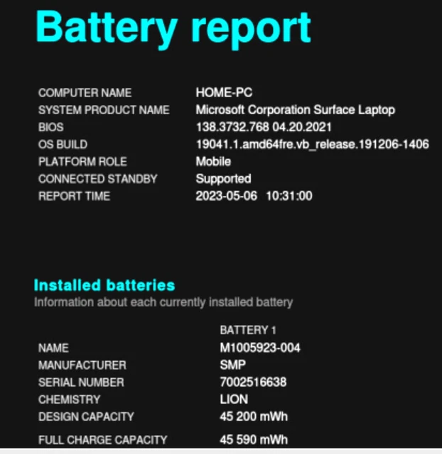 MICROSOFT SURFACE LAPTOP, Intel Core m3-7Y30 7th Gen., 13,5", Batterie ...
