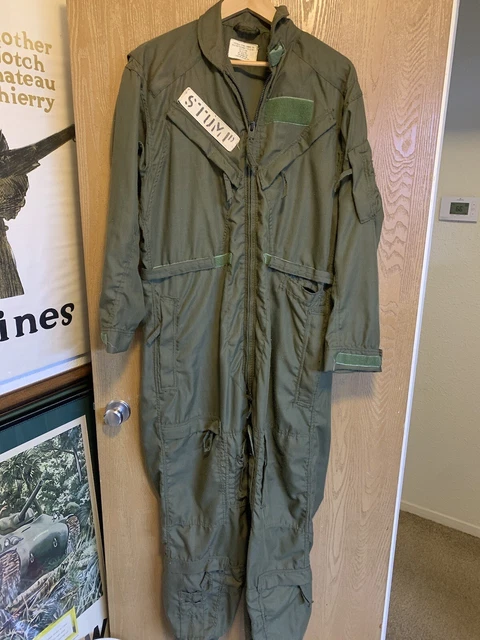 VIETNAM WAR US Military Flight Suit With Name Tape £145.61 - PicClick UK