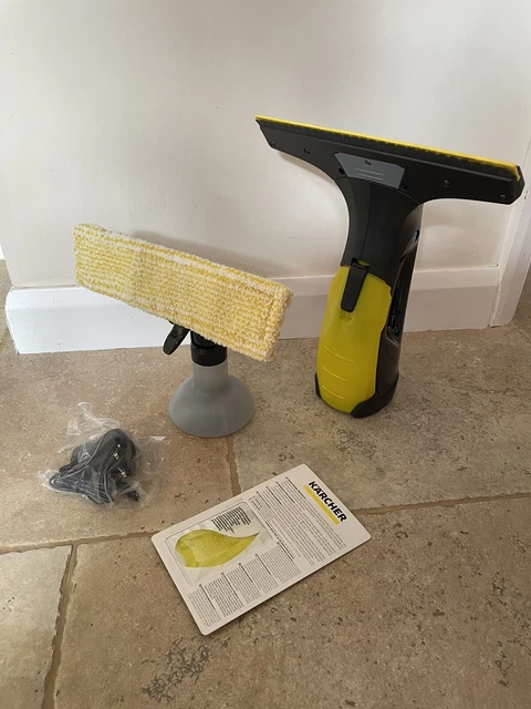 KARCHER WINDOW VACUUM Cleaner - Black £25.00 - PicClick UK