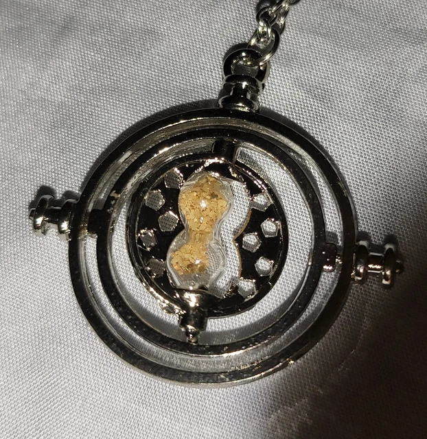 HARRY POTTER TIME Turner Silver Egg Timer Memorabilia Film Science ...