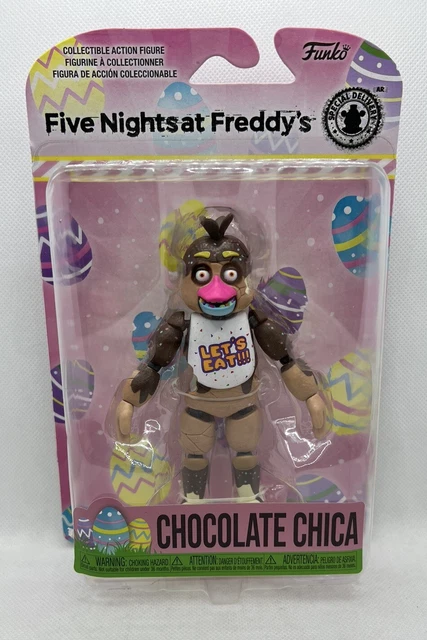 FIVE NIGHTS AT Freddys FNAF Chocolate Chica Funko Figure Collectable ...