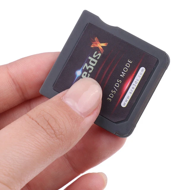 HIGH-PERFORMANCE GAME CARTRIDGE Super Combo Cartridge for ACE3DS PLUS NDS 3DSLL EUR 11,01 ...