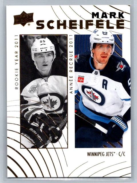 2024-25 TIM HORTONS Retrospective Rookies Mark Scheifele Winnipeg Jets ...