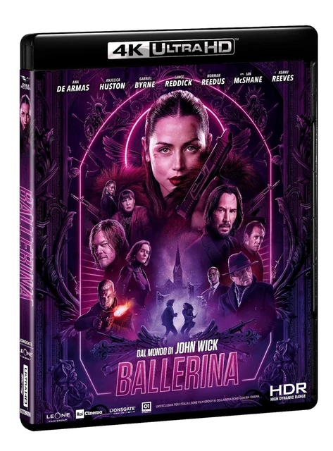 BALLERINA (JOHN WICK Saga) 4K UHD (2025) 2 Blu Ray Pré Commande EUR 30,88 - PicClick FR