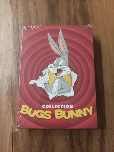 Coffret 6 Dvd Neuf Bugs Bunny La Collection Dessins Animes Eur 25