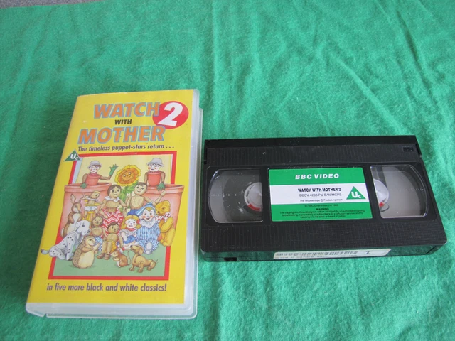 WATCH WITH MOTHER 2 VHS £10.00 - PicClick UK