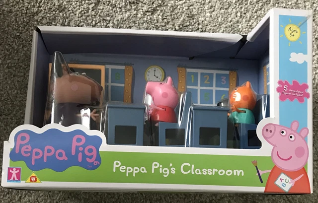 PEPPA PIG 05033 Classroom Playset £10.00 - PicClick UK