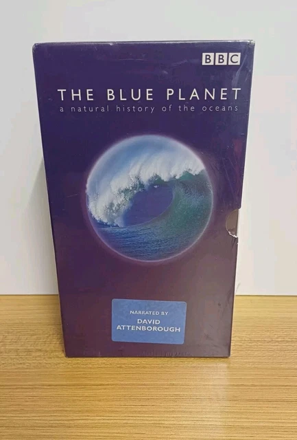 THE BLUE PLANET VHS Boxset David Attenborough BBC New And Sealed £4.99 ...