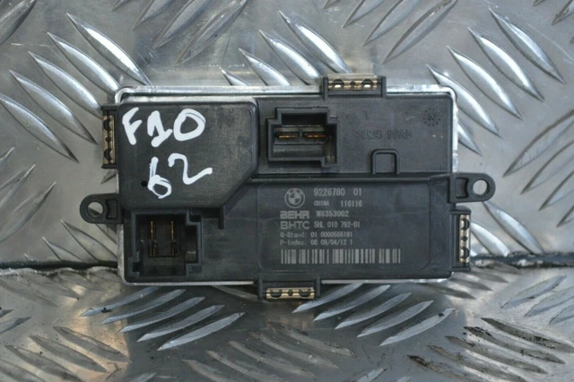BMW 5 SERIES Blower Motor Resistor 9226780 01 2013 F10 £49.99 - PicClick UK