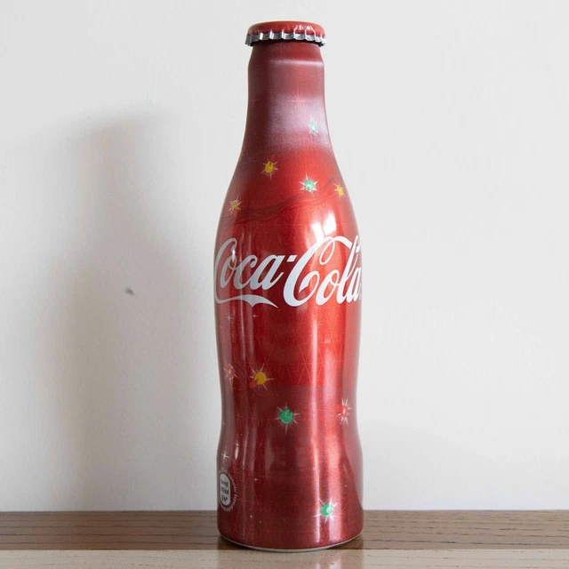 COCA COLA VERY rare bottle. Lights aluminum bottle. EUR 199,00 ...