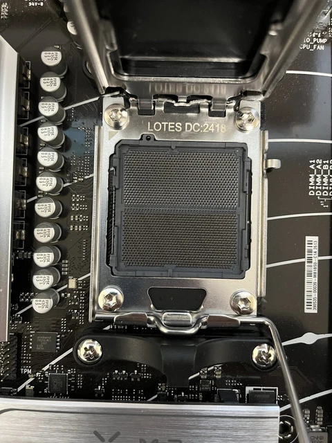 ASUS PRIME B650-PLUS AM5 ATX AMD Motherboard & IO Backplate only ...