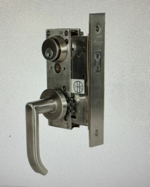 TRIMCO 1074-2C-RH-SC051-630 ADA Barn & Pocket Door Mortise Lockset $375 ...