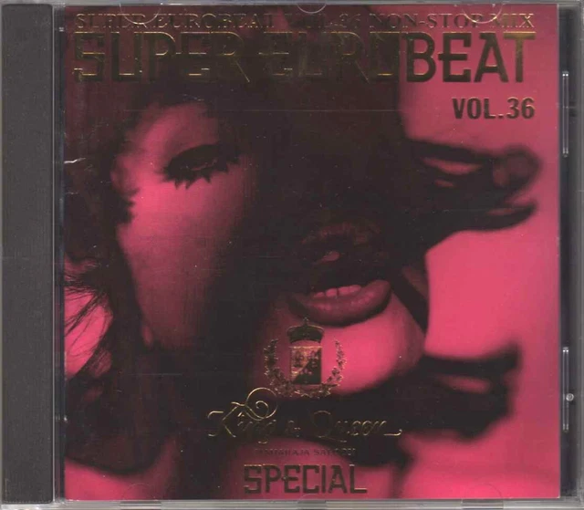 COMPILATION - SUPER Eurobeat Vol. 36 - CD - 1993 - Eurodance Avex Trax Japan EUR 16,90 - PicClick FR