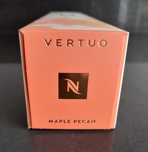10 NESPRESSO VERTUO MAPLE PECAN Capsules / Pods Limited Edition £18.99 ...