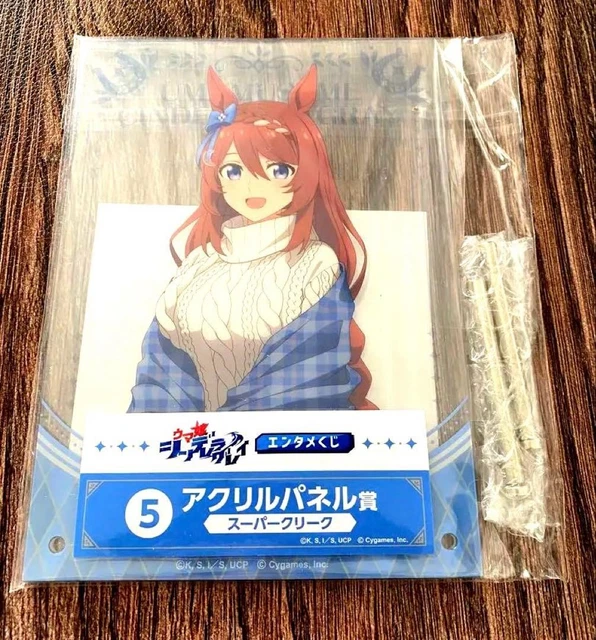 UMA MUSUME CINDERELLA Gray Super Creek Acrylic Panel 5th Prize New EUR ...
