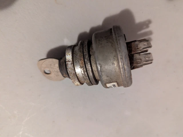 VINTAGE ARCTIC CAT Snowmobile "D" Electric Start Key Switch $13.70 ...