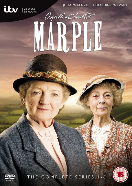 MARPLE: THE COLLECTION - Series 1-6 [DVD] £61.89 - PicClick UK
