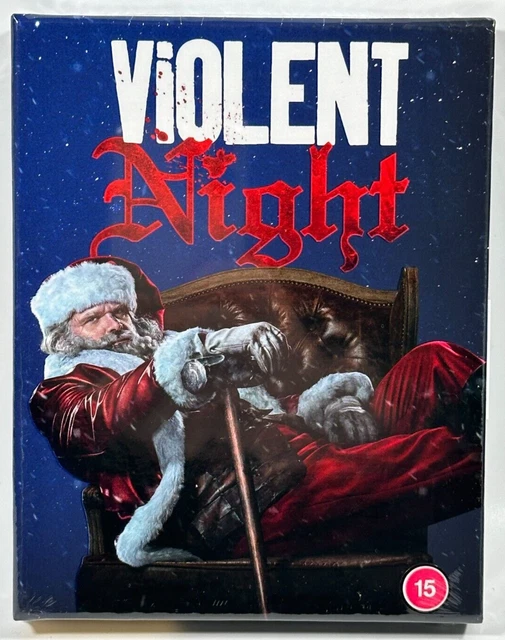 VIOLENT NIGHT COLLECTOR'S Edition, 4K UHD Blu-Ray Steelbook, #828/1500 ...