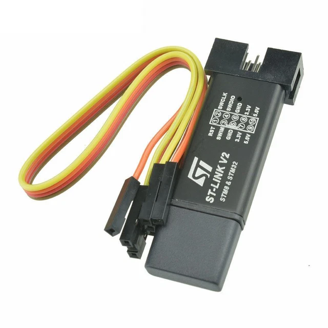 ST-LINK V2 NEW STM32 Downloader Programming STM8 Unit Emulator Mini HOT ...