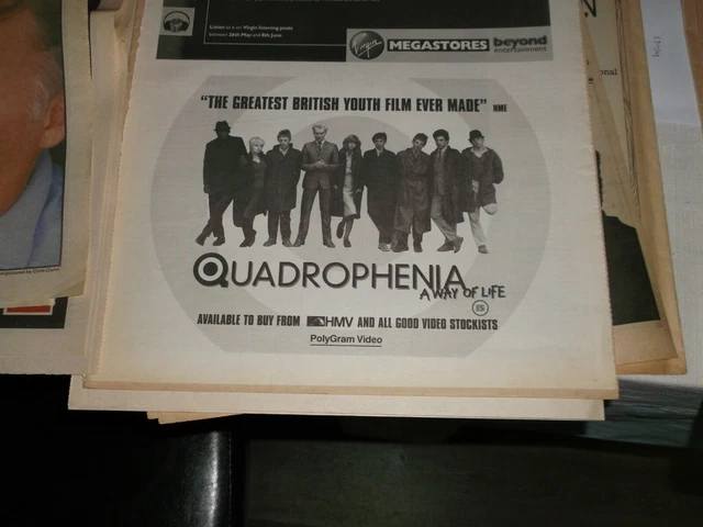 THE WHO/MODS MODS Mods /Quadrophenia Poster For Framing £5.85 - PicClick UK