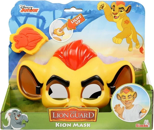 THE LION KING Lion Guard Kion Mask Light Up Toys Kids Children Gift ...