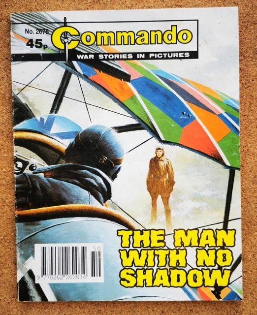 COMMANDO WAR COMIC No 2676 THE MAN WITH NO SHADOW EUR 2,34 - PicClick IT