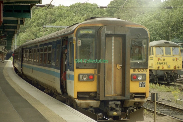 N6 DIGITAL DOWNLOAD Class 153 153335 Ipswich 02.06.01 £0.99 - PicClick UK