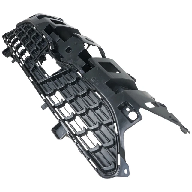 TOYOTA YARIS CROSS FRONT BUMPER Upper Grill 2022 onwards GENUINE pn ...