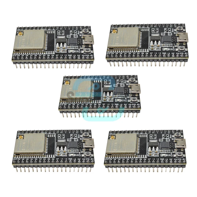 135pcs Esp32 Devkitc Module Core Board Esp32 Esp32 Wroom 32u Development Board £431 Picclick Uk
