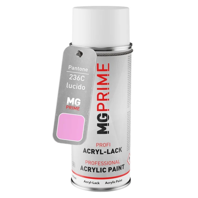PANTONE 236C VIOLET Rose Bomboletta spray 400 ml lucido asciugatura ...