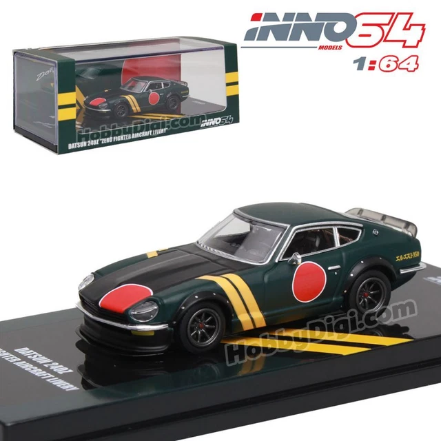 INNO64 - DATSUN 240Z "Zero Fighter Aircraft Livery" $45.00 - PicClick AU