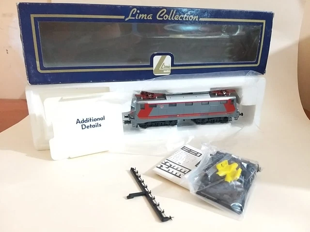 LIMA ART 208514 locomotiva elettrica FS E424 258 MDVE scala 1/87 FIRENZE EUR 175,00 - PicClick IT