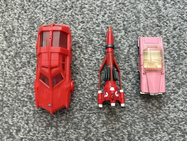 IMAI CAPTAIN SCARLET Spectrum Patrol Car plastic model & Diecast ...