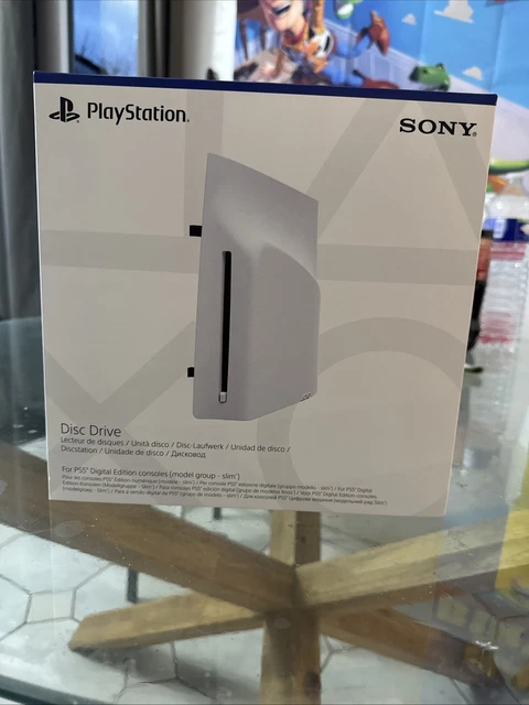 LECTEUR DE DISQUE PS5 Slim Digital et PS5 Pro Detachable NEUF SCELLÉ ...
