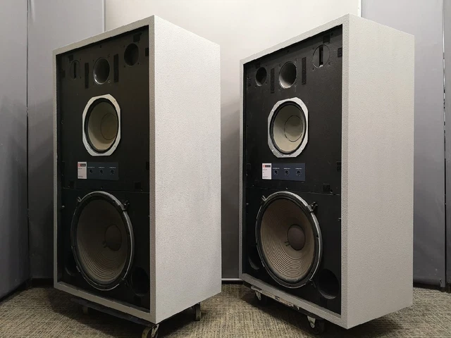JBL 4343B STUDIO Monitor Speakers Pair 4-Way Excellent Condition ...