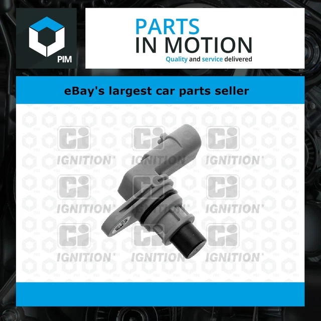 CAMSHAFT POSITION SENSOR fits OPEL MERIVA A, B 1.3D 03 to 14 CI 1235269 ...