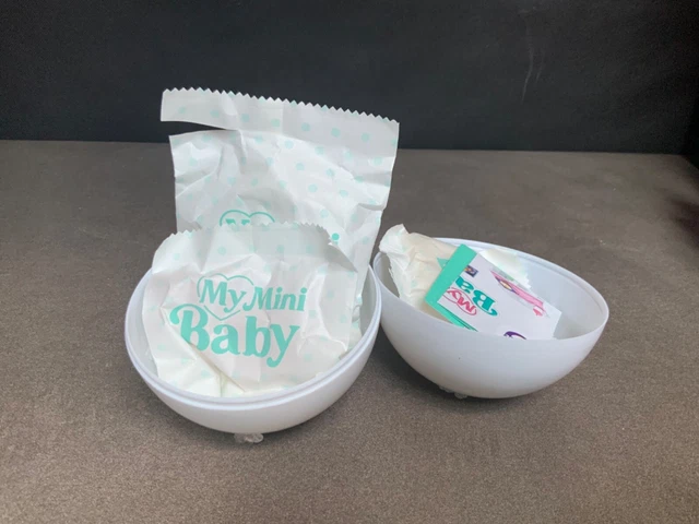 ZURU MY MINI Baby 5 Surprise Ball Series 1 NEW Yellow Rocker £10.00 ...