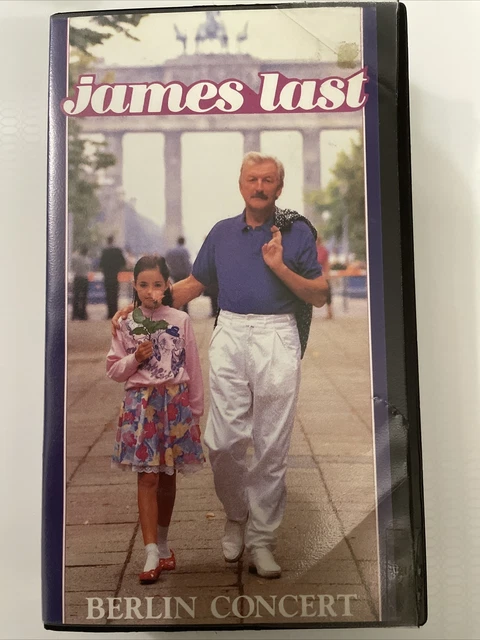 JAMES LAST ~ BERLIN CONCERT ~ vhs video £5.00 - PicClick UK