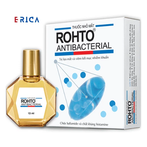 ROHTO ANTIBACTERIAL FOR Itching, Conjunctivitis, Styes eye - V Rohto ...