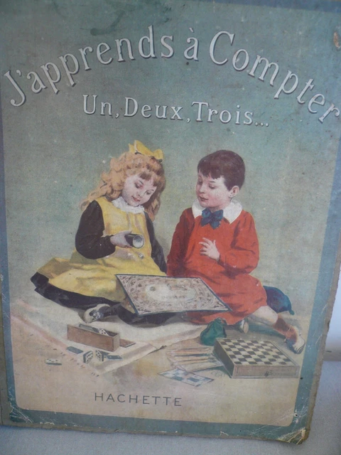 J'APPRENDS A COMPTER Un Deux Trois Hachette 1926 H.s. Bres EUR 15,00 ...