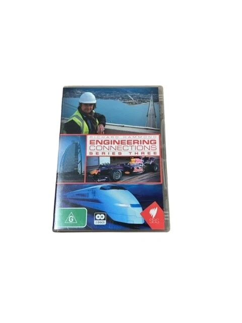 ENGINEERING CONNECTIONS SERIES Three DVD Richard Hammond Region All ...