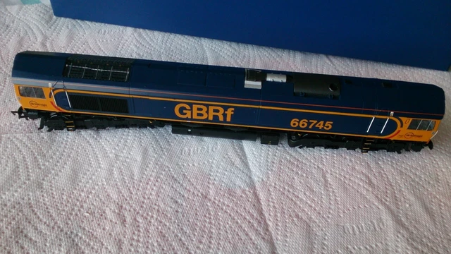 BACHMANN 32-727X CLASS 66 no. 66745 in GBRf Livery £92.37 - PicClick UK