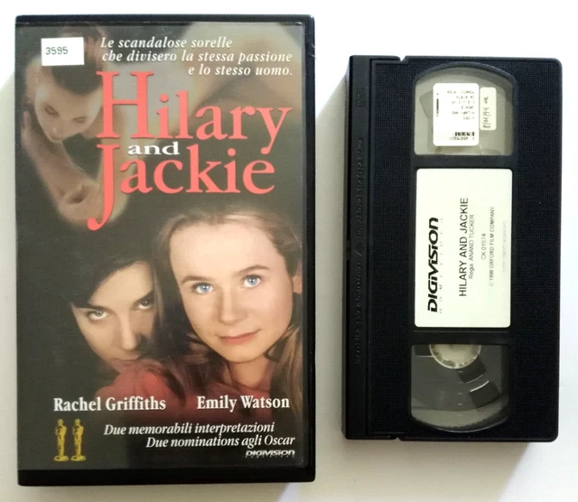 VHS HILARY & Jackie Emily Watson Rachel Griffiths Film Drammatico Ita ...
