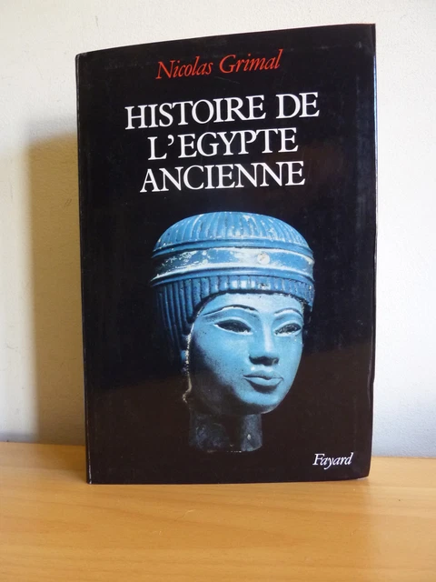 HISTOIRE DE L'EGYPTE ANCIENNE * N. Grimal EUR 13,00 - PicClick FR