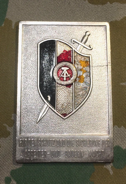 DDR MFS STASI NVA Grenztruppen Ehrengeschenk Ehrengabe Abzeichen ...