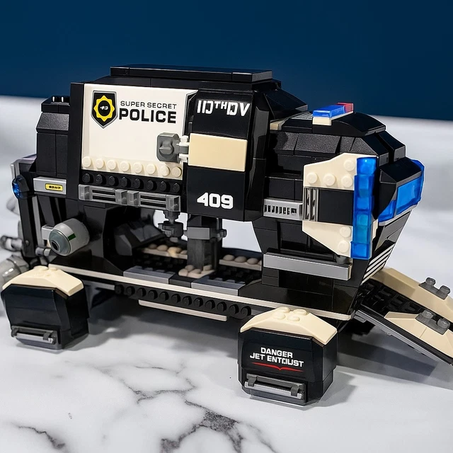 LEGO THE LEGO Movie: Super Secret Police Dropship (70815) $97.89 ...