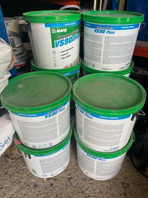 MAPEI ULTRABOND ECO VS90 Plus Universal Adhesive 5kg x 10 (50 kg) £78. ...